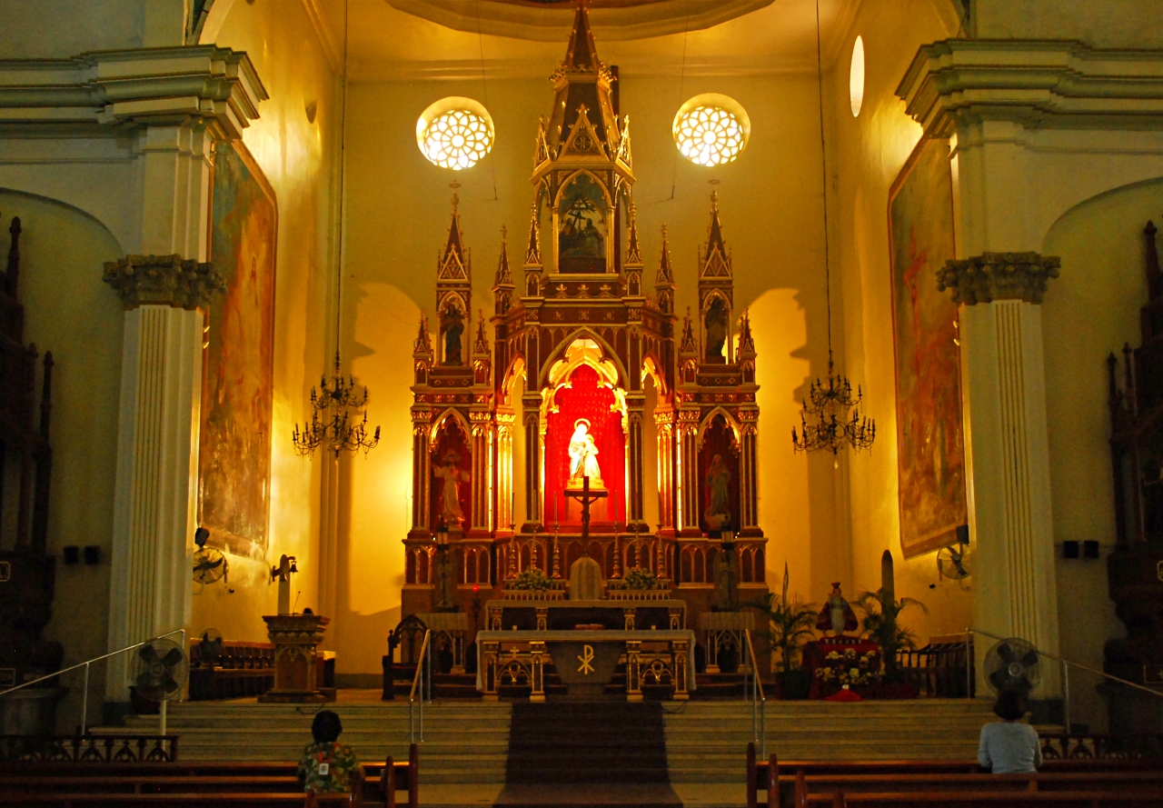 St. Anne Parish Church in Molo, Iloilo - Nomadic Experiences