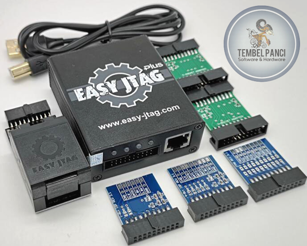 How to Update Easy-JTAG to Easy-JTAG PLUS - Tembel Panci