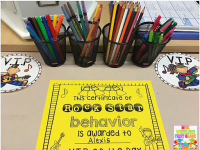 Mrs. Wheeler's First Grade Tidbits: Pen Tips, Giveaway, and Freebie