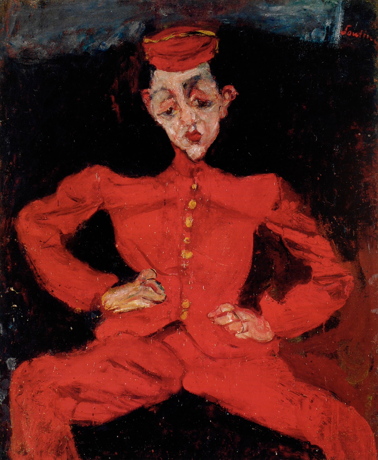 Samuel Gruber's Jewish Art & Monuments: Happy Birthday Chaim Soutine ...