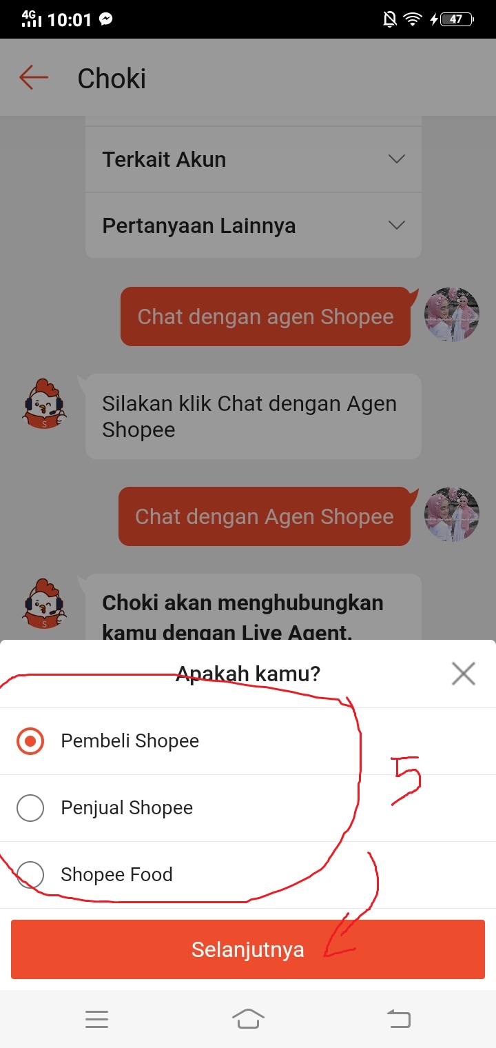Cara Menghubungi Customer Service Shopee - Tutorial di Shopee