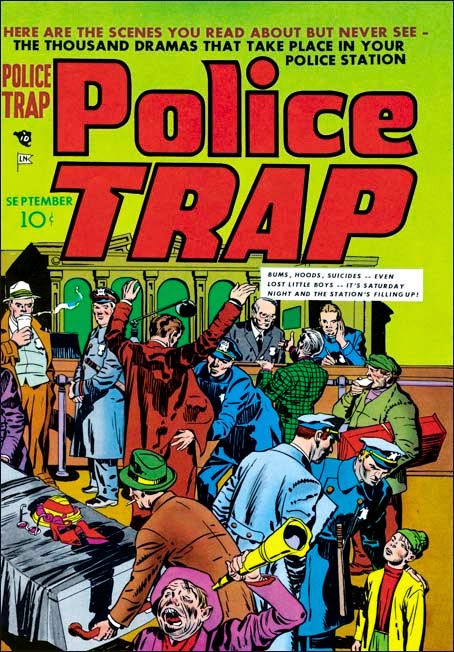 Rip Jagger's Dojo: Mainlining One - Police Trap!