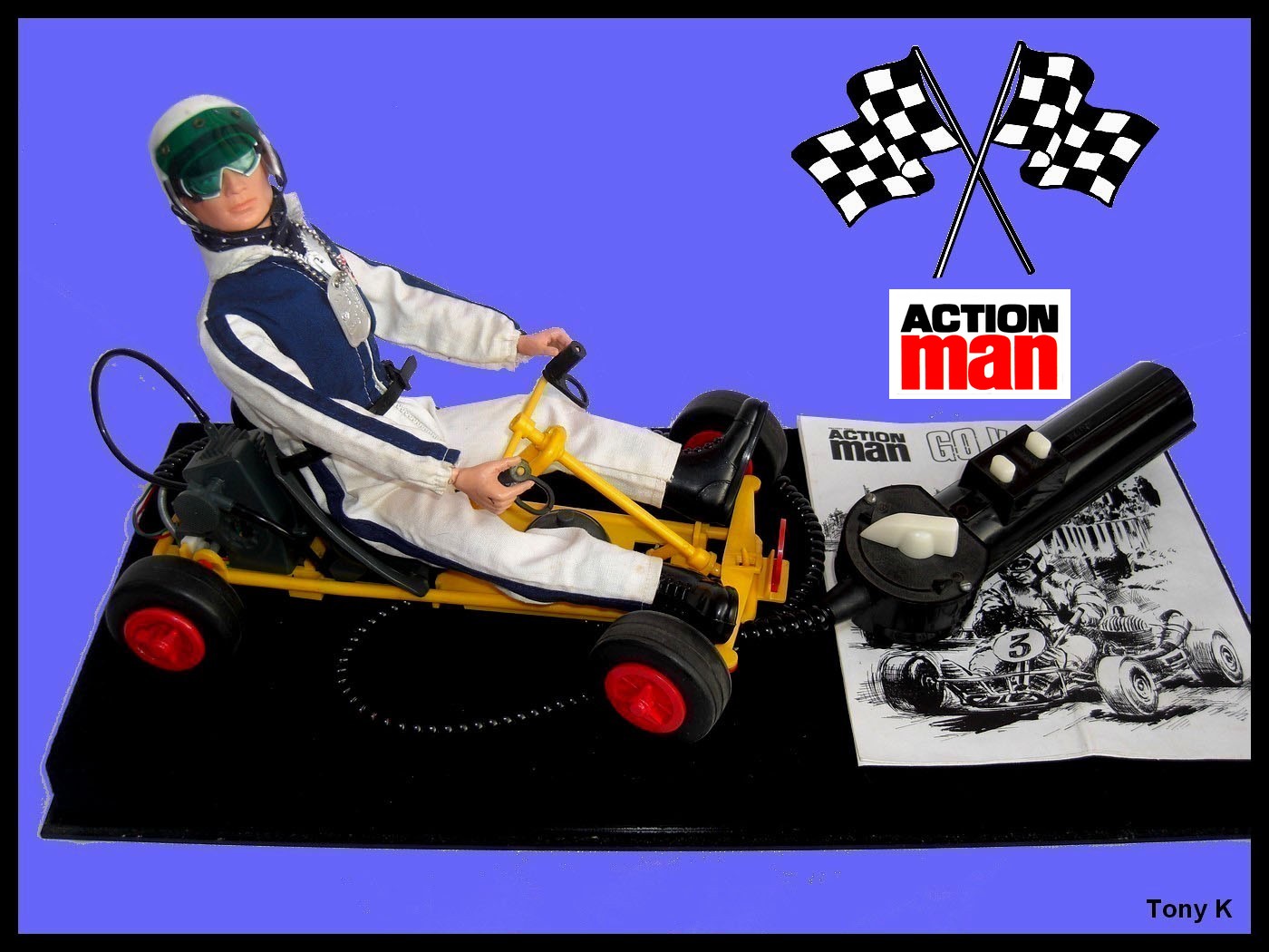 MOONBASE CENTRAL: Wheels on Fire - Action Man's Grand Prix Racing Car ...