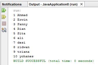 Belajar Java Array Satu Dan Dua Dimensi Bagian 4 - Blog Orang IT