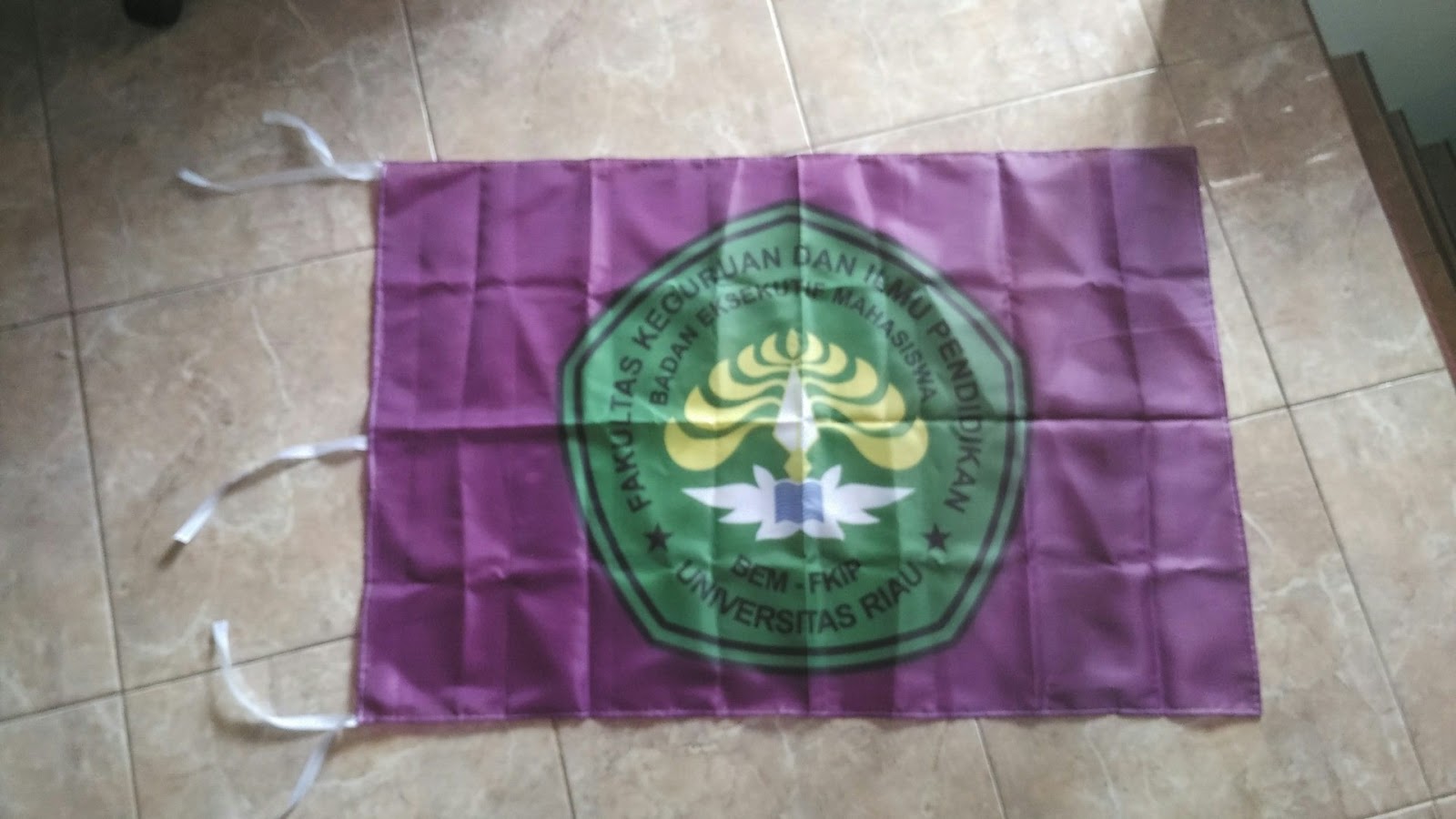 Bendera UNRI ~ Print Corner