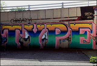 Crazy type graffiti lettering at Graffiti Art Design