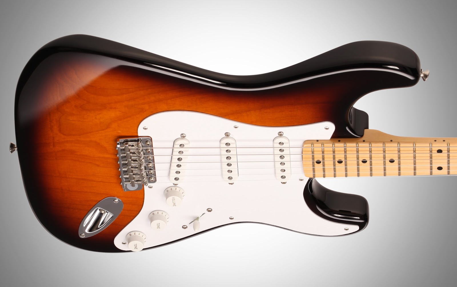 The History of the Fender Stratocaster | Point of References.