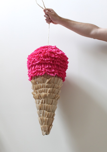 мaяnualidades: ♥ Una piñata-helado