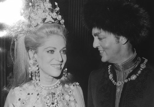 Breaks the Silence ........: Marie-Helene' de Rothschild