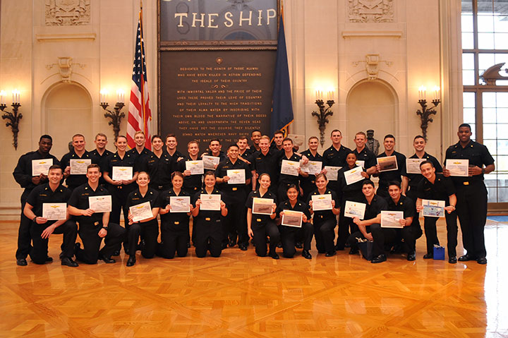 The Trident: Naval Academy Class of 2016 Receives Service Assignments