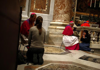 Devotion to the Holy Face of Jesus: The Confessional. Part 77.