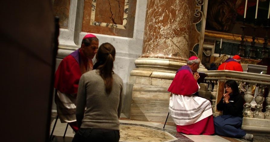 Devotion to the Holy Face of Jesus: The Confessional. Part 77.