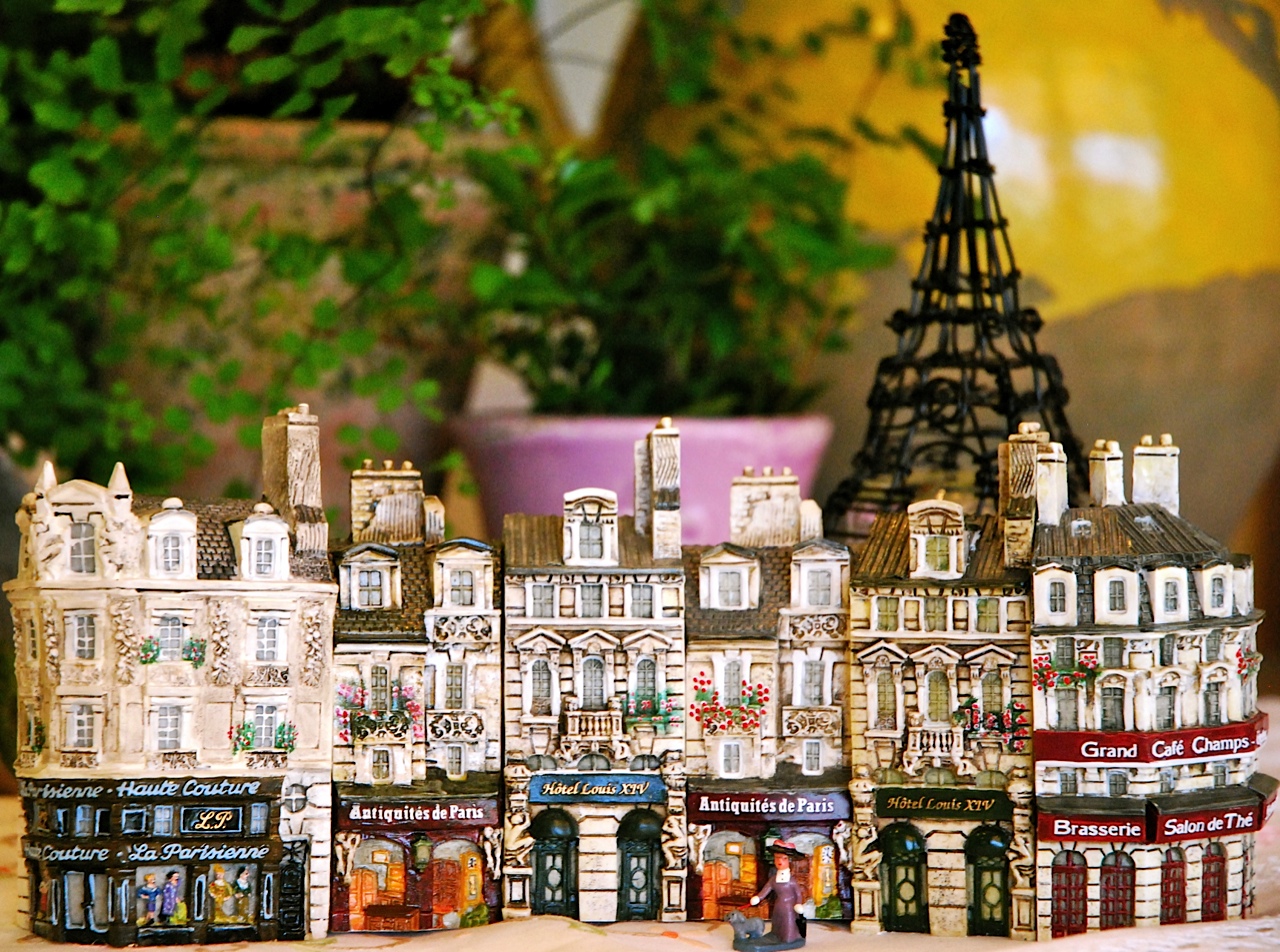 THE FRENCH HUTCH: A COLLECTION OF MINIATURES
