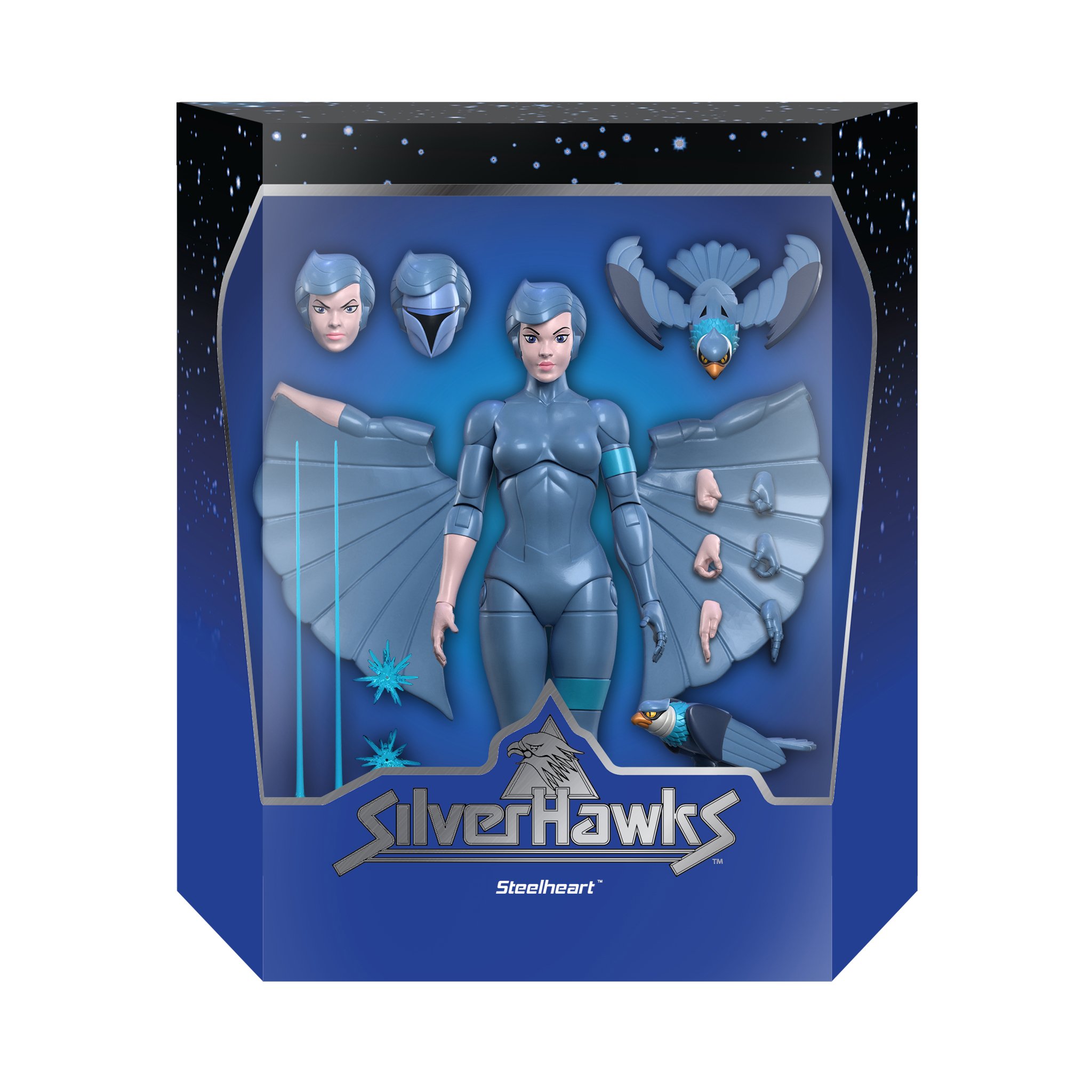 The Movie Sleuth: Tally-Hawk! Super7 Reveals their Silverhawks ...