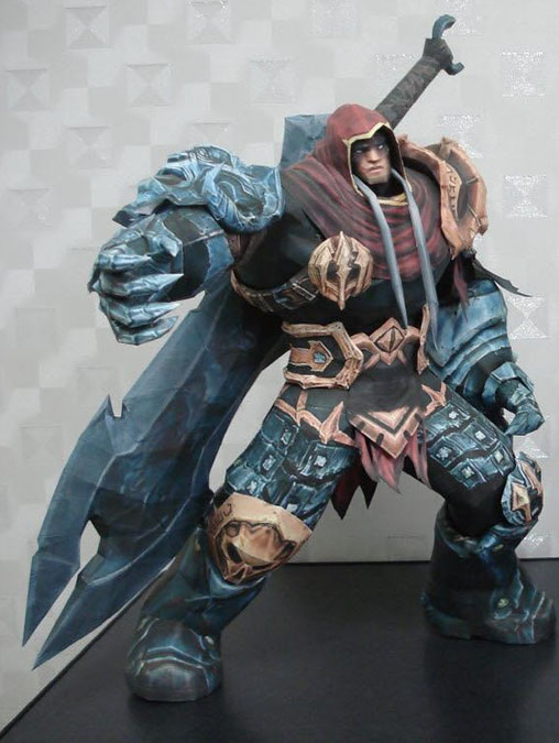 Darksiders: War Paper Model | Paperized Crafts