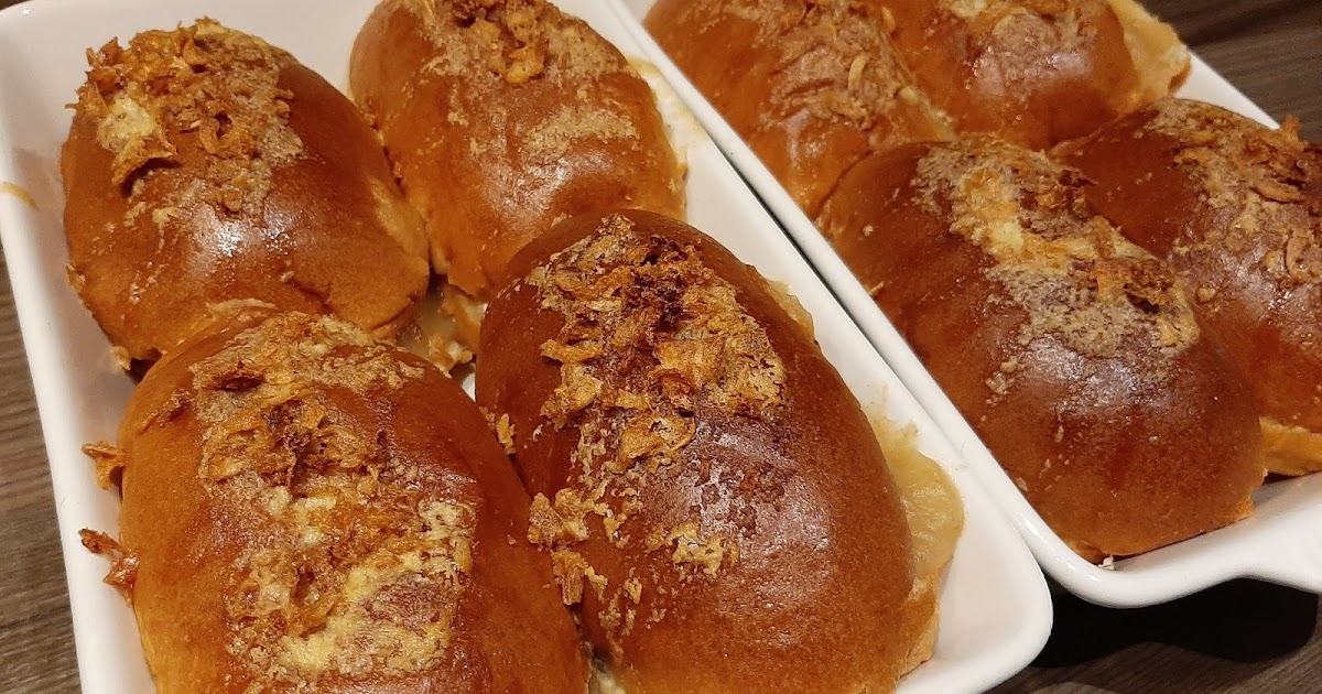 Sandwiches met heerlijk gekruid gehaktbrood en appelboter