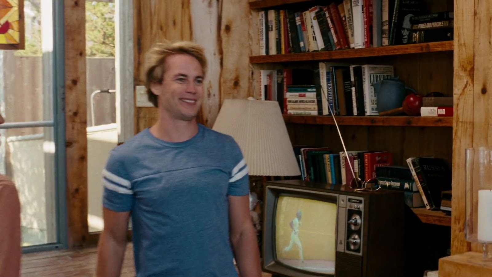 ausCAPS: Taylor Kitsch and Jonathan Groff shirtless in The Normal Heart