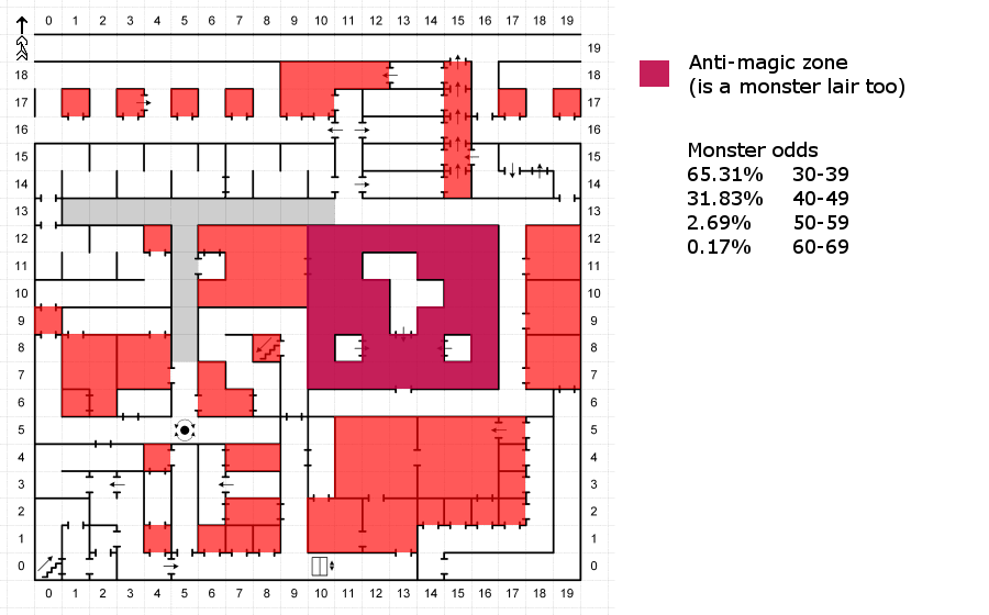 Data Driven Gamer: The maps of Wizardry