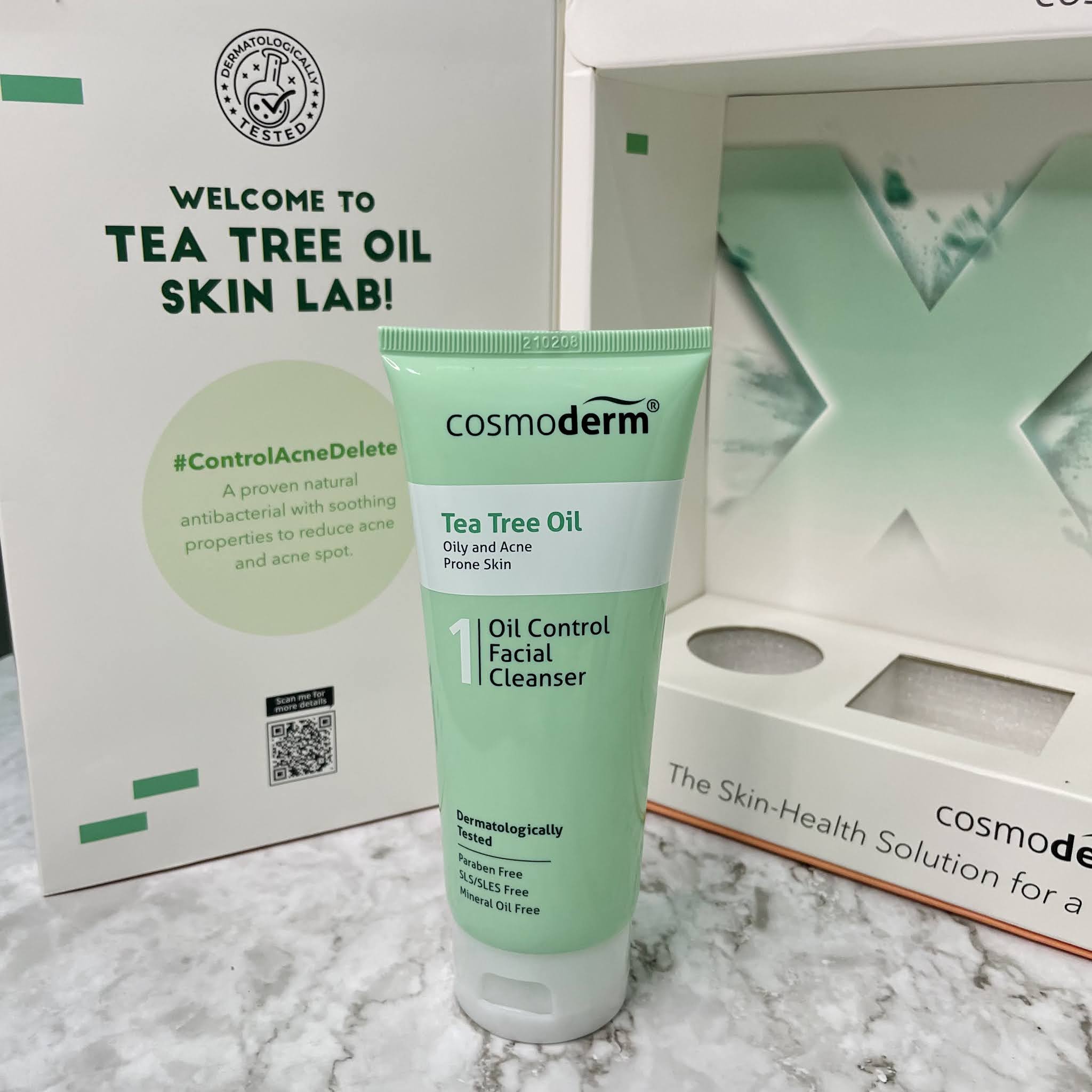 Coretan Murni Alysa : COSMODERM TEA TREE OIL & COSMODEM VITAMIN E ...