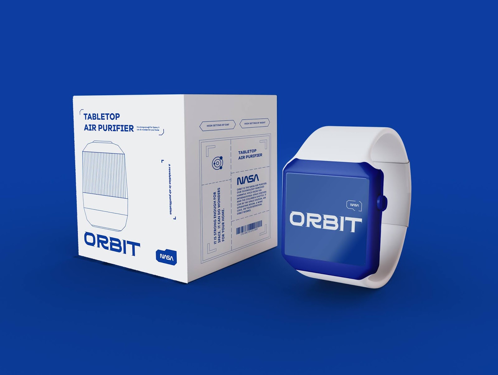 Nasa Home / Orbit – Packaging Of The World