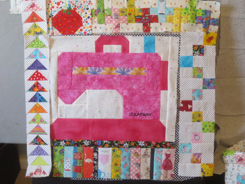 Not Afraid of Color: sewing saturday