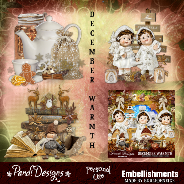 BOULEDENEIGE ET SES CT: PANDI DESIGNS