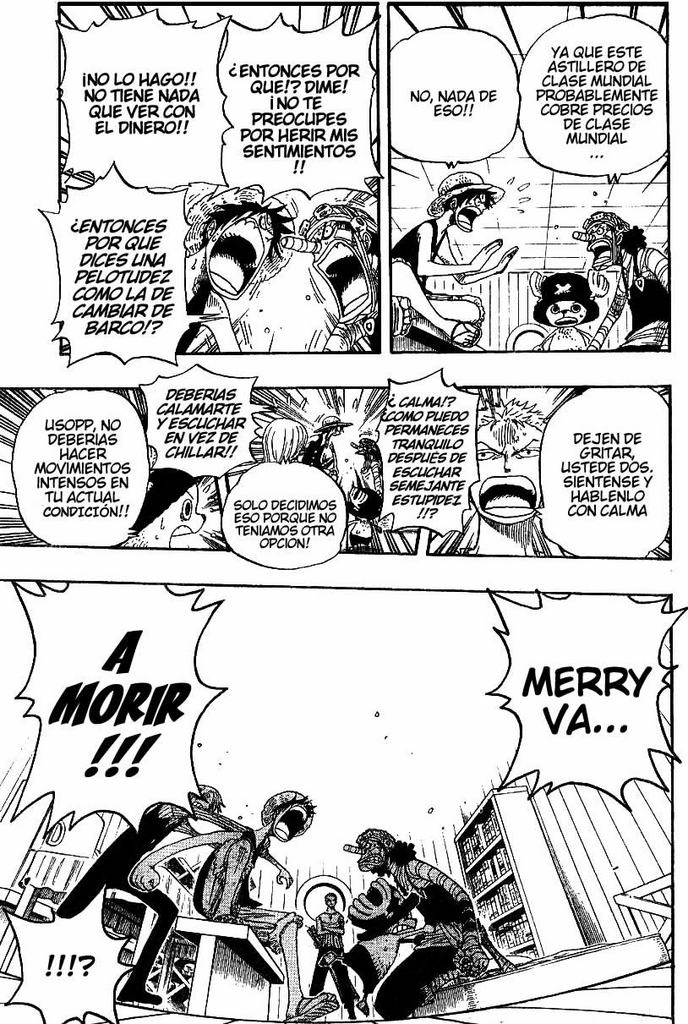 One Piece Manga Capitulo 331. La gran pelea ~ ParaisoGrandLine