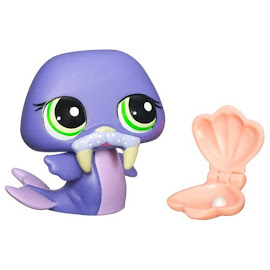 Littlest Pet Shop Singles Walrus (#1511) Pet | LPS Merch