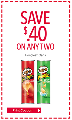 Coupon Clipping Moms: $.40/2 Pringles Cans coupon