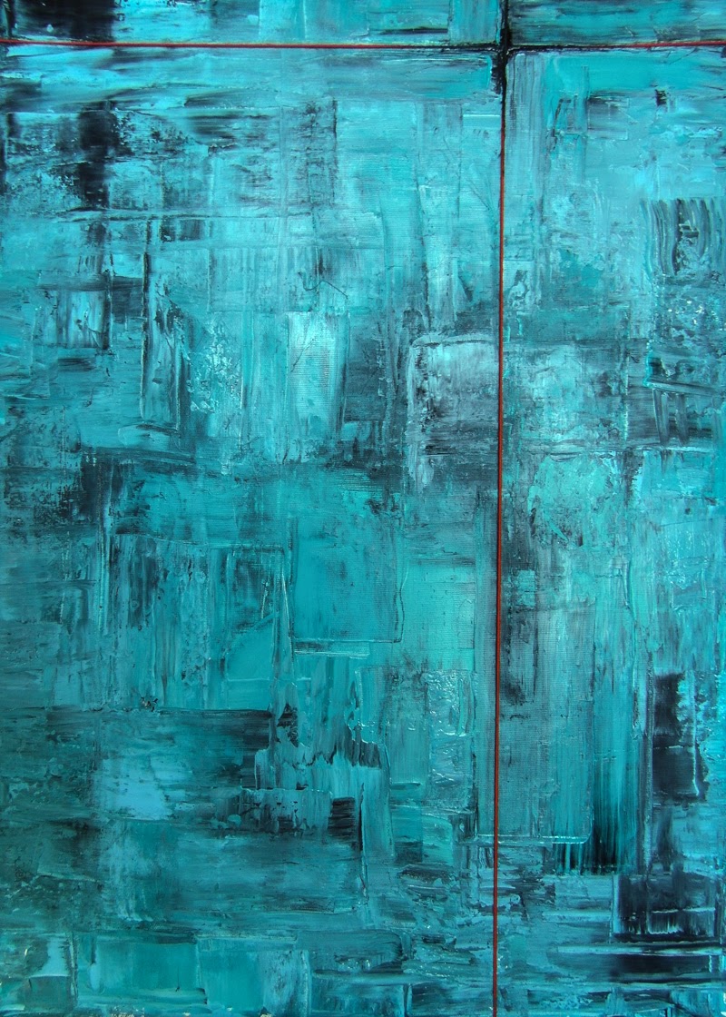 Artospective: Abstract Paintings by Ella Marciello form Turin, Italy.