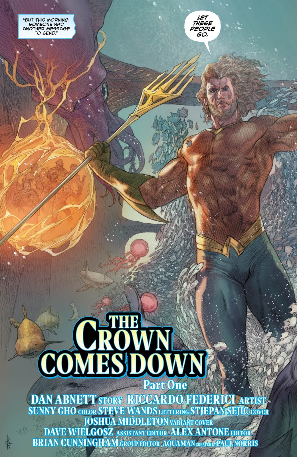 Weird Science DC Comics: PREVIEW: Aquaman #31