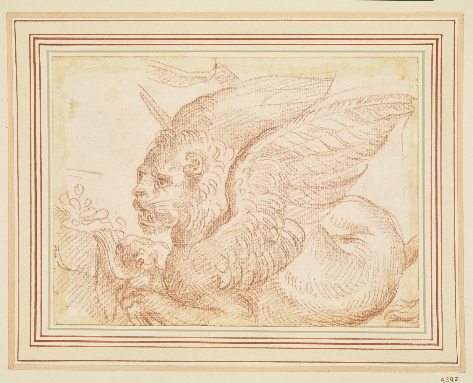 Spencer Alley: Red Chalk – Italian Drawings – 1675-1700