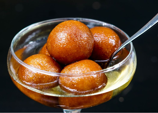 Bread Jamun Recipe | Steffi's Recipes