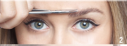 How to do it yourself: DIY: Depilate your eyebrows
