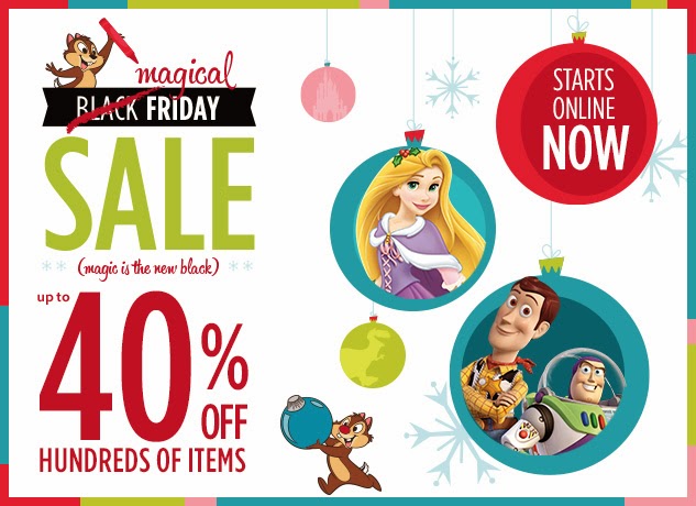 Chloe's World of Disney: Magical Friday Begins at the DisneyStore.com