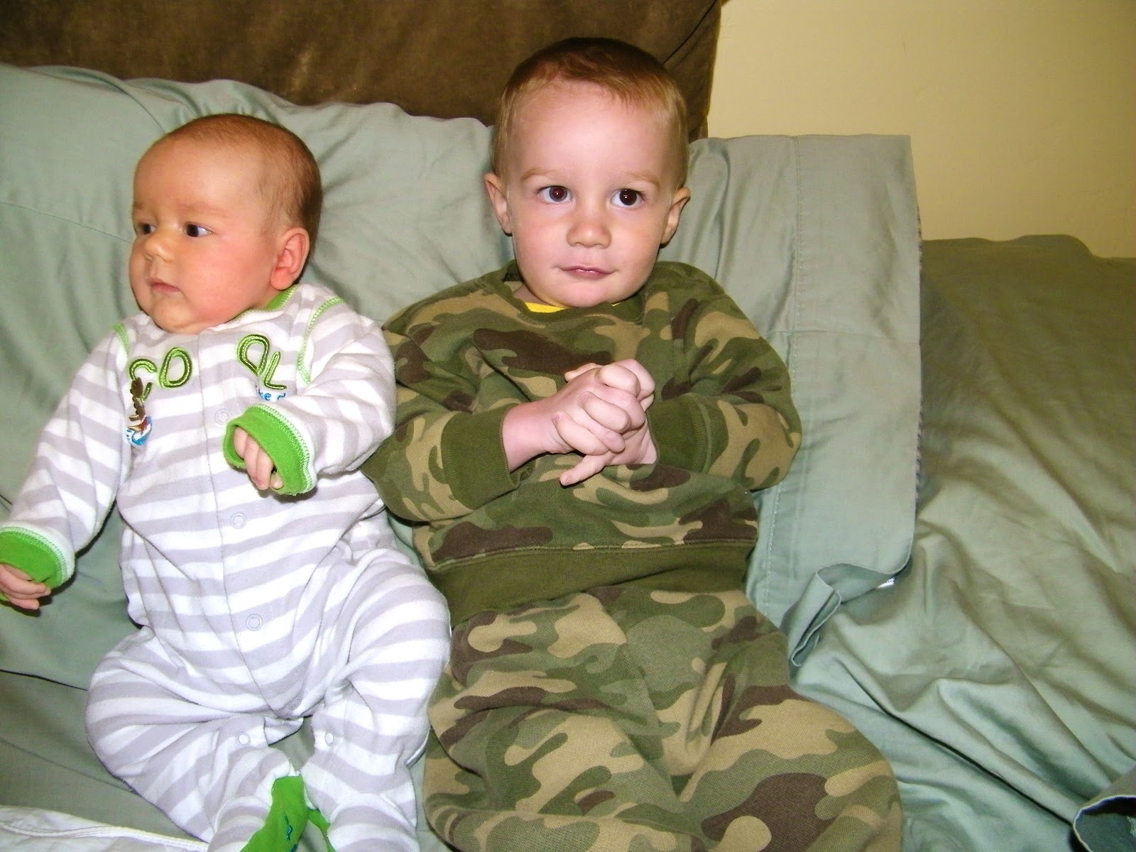 The Five Freds: My Two Little Men Together