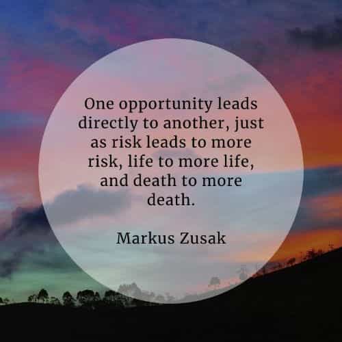 80 Opportunity quotes that'll inspire in seizing the moment