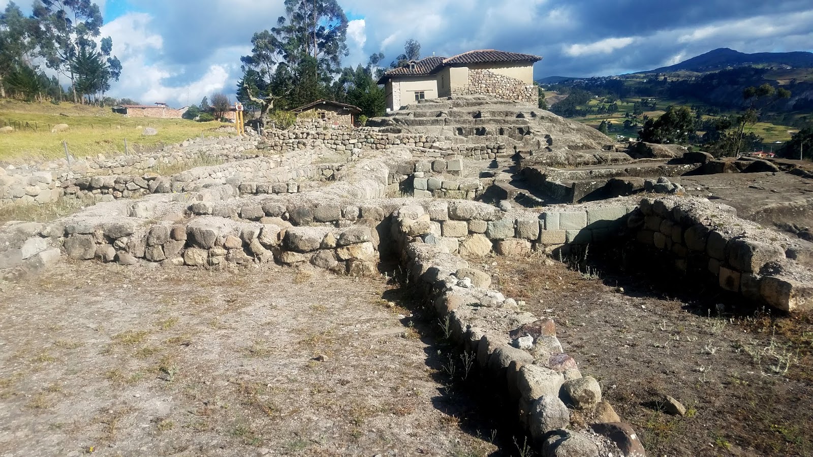 Complejo arqueológico de Coyoctor / Baños del Inca