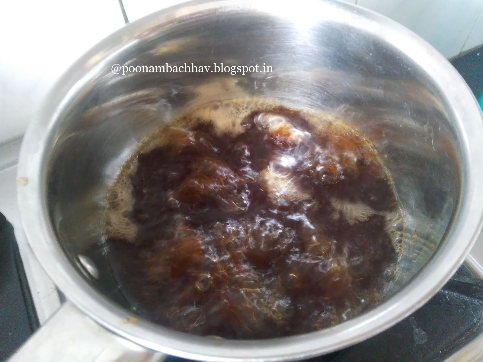 Annapurna: Chocolate Halwa