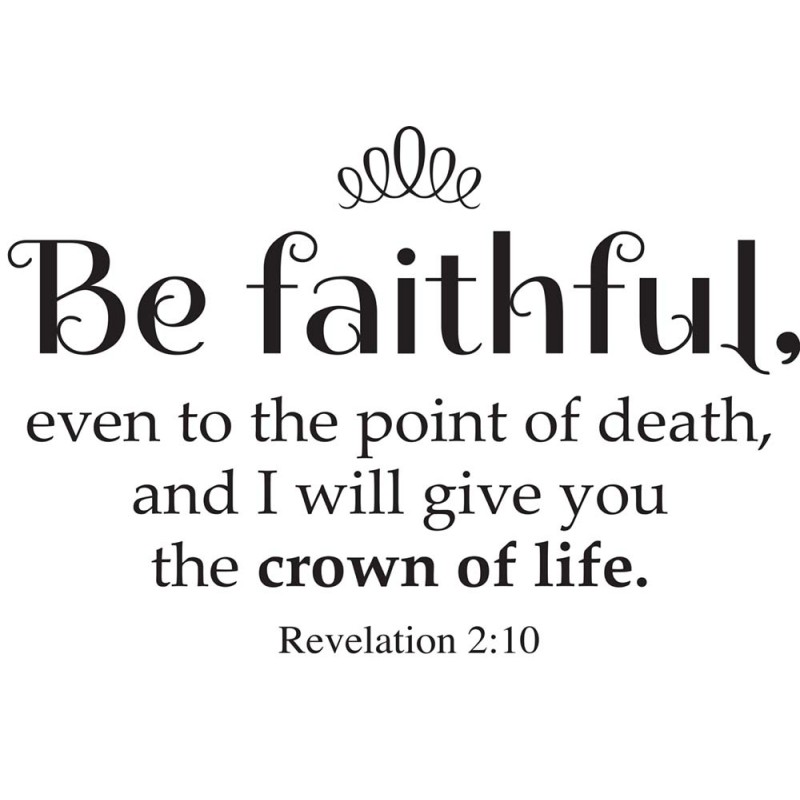 The holy spirit speaks: Today's bible verse