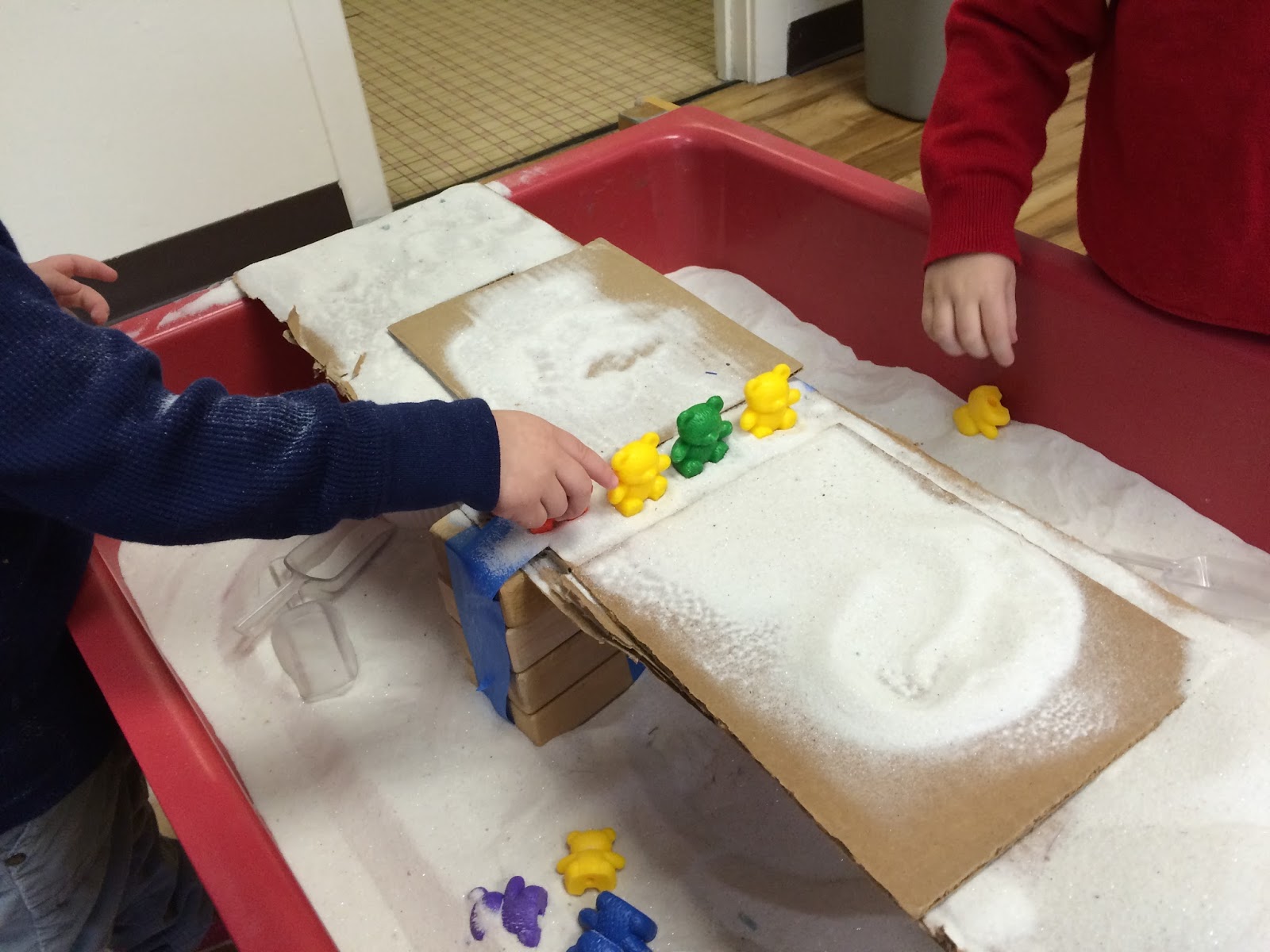 Explore Inspire EC: A Table in the Sand Table - Part 2