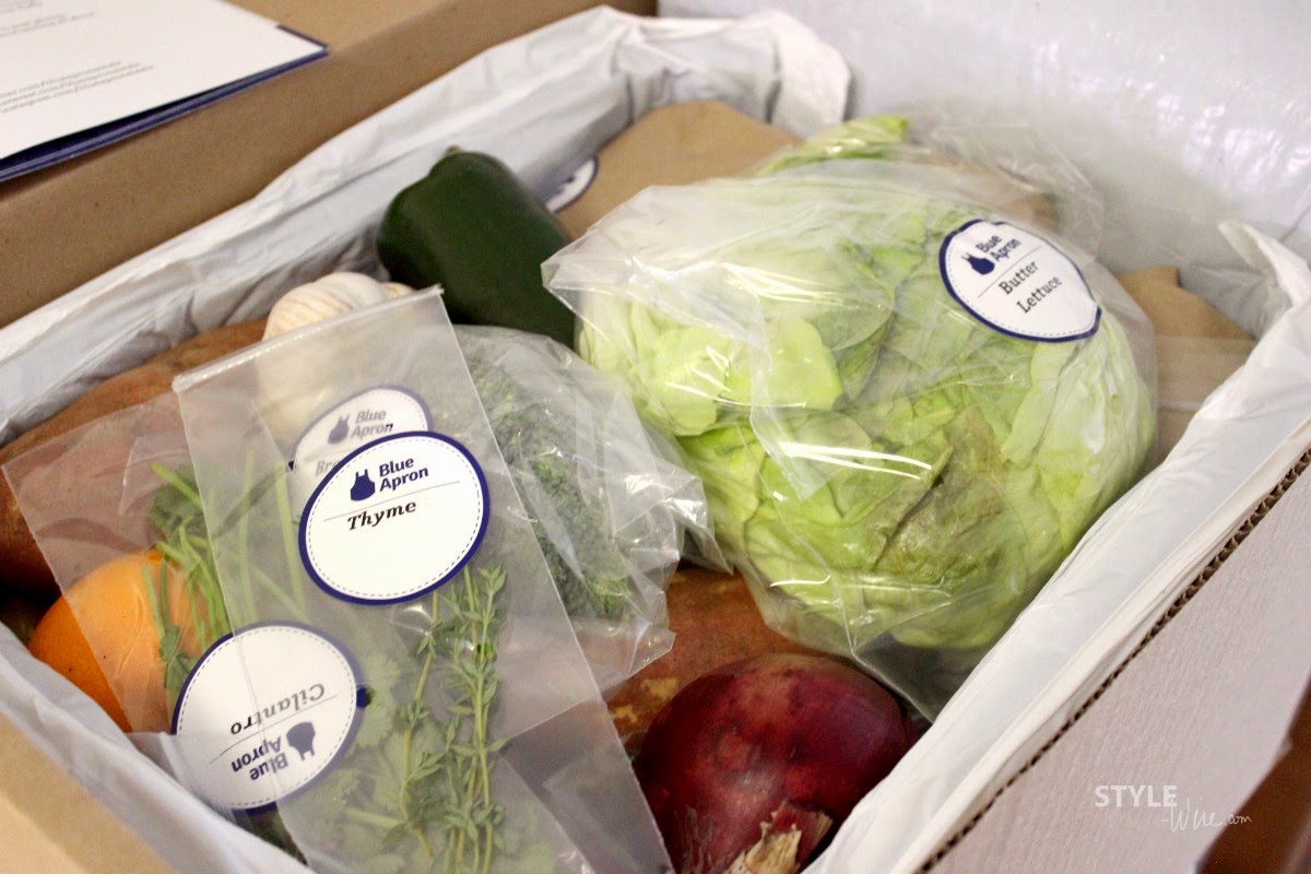 Reviewed: Blue Apron Meals - Style Wire | Boston Adventure, Fashion ...