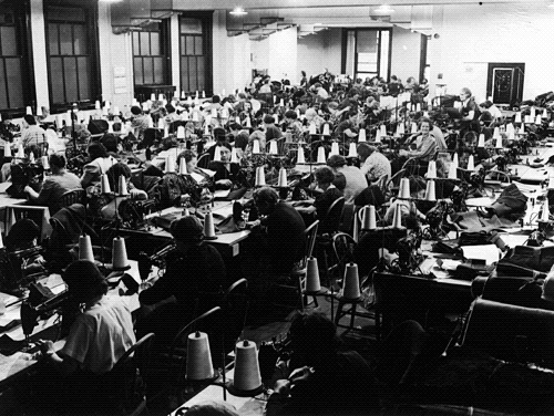 New Deal of the Day: Women and the WPA (part 4 of 10): Sewing