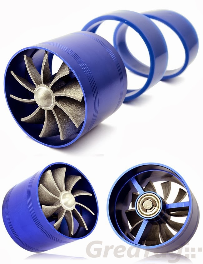 KAHF MOTOR: TURBO UNTUK MOTOR