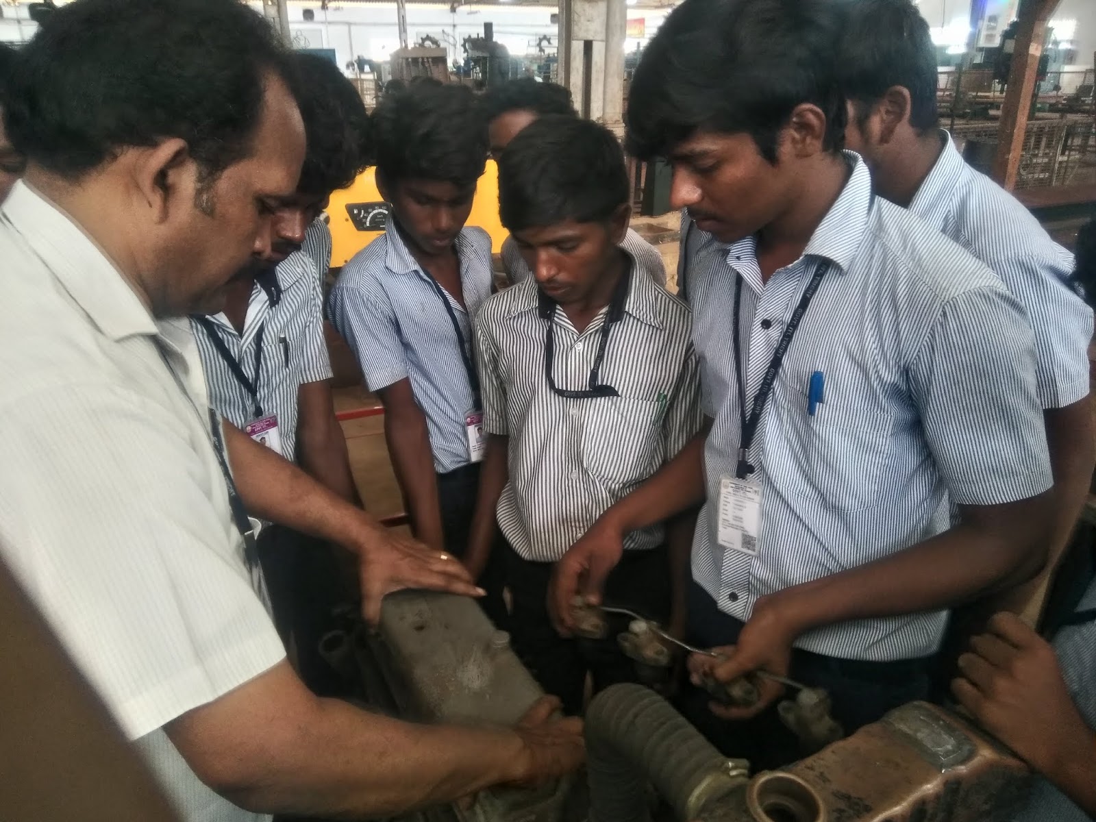 MMV PRACTICAL U.ELANGOVAN JTO GOVT. ITI , TRICHY