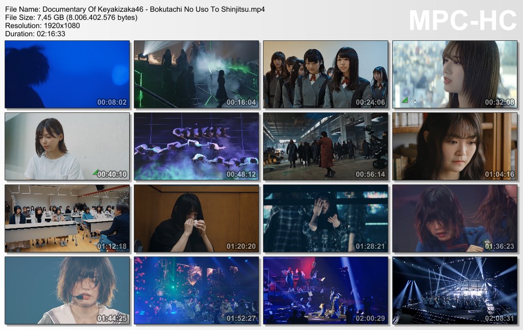 Documentary Of Keyakizaka46 - Bokutachi No Uso To Shinjitsu | Misaka46