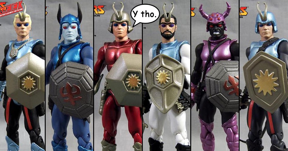 Sectaurs action figures by Zica Toys available for preorder now!