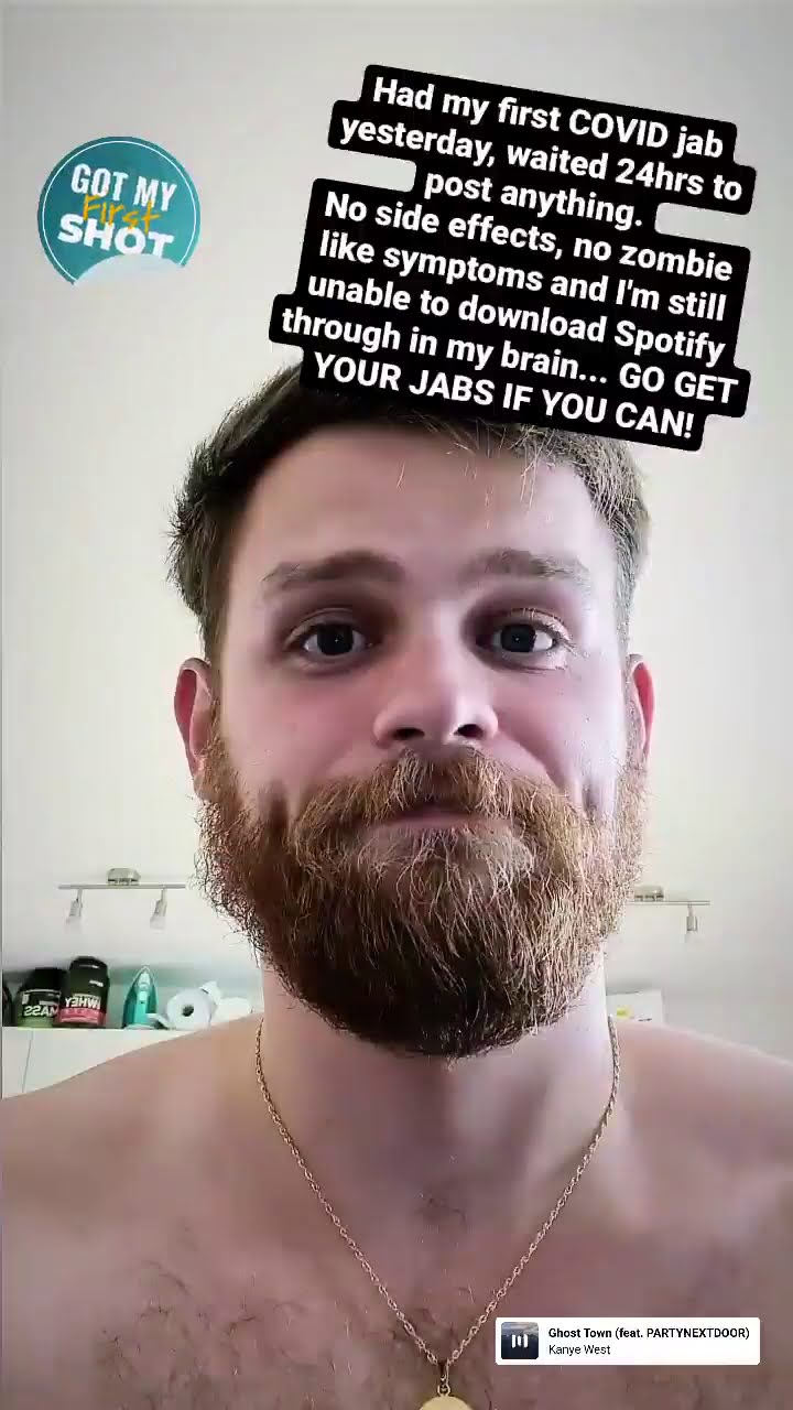 Hollyoaks off the Charts: Connor Calland Shirtless Insta Story