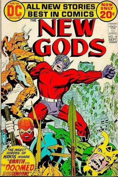 SNEAK PEEK : "New Gods" - Movie Updates