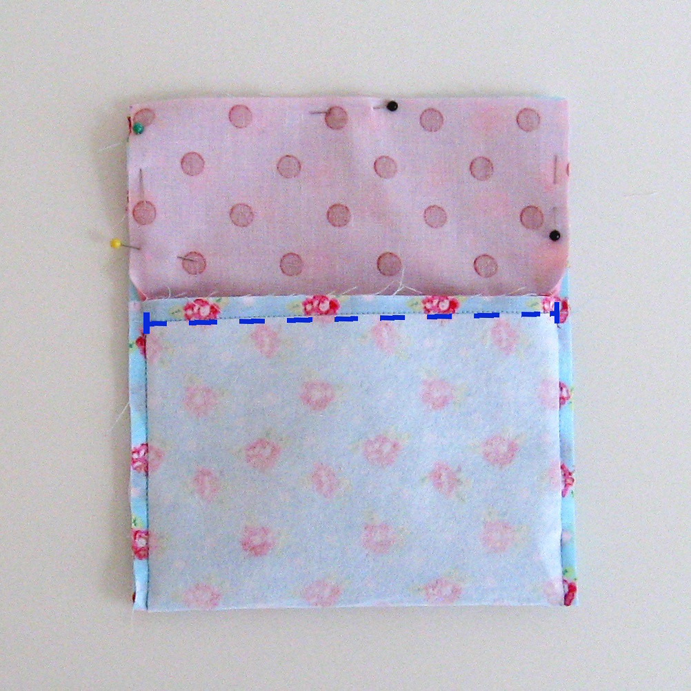 Tutorial: How to Sew a Pocket Purse ~ DIY Tutorial Ideas!